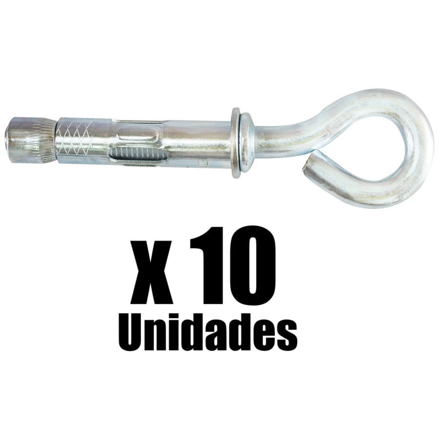 Chazo Anclaje Metalico Cerrado Ado x 10u | ferretito.com